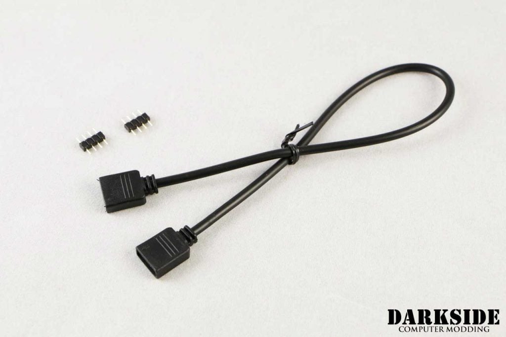 12v 4-pin RGB Extension cable - 30cm (12') - DazMode 12v 4-pin RGB Extension cable - 30cm (12') - DazMode