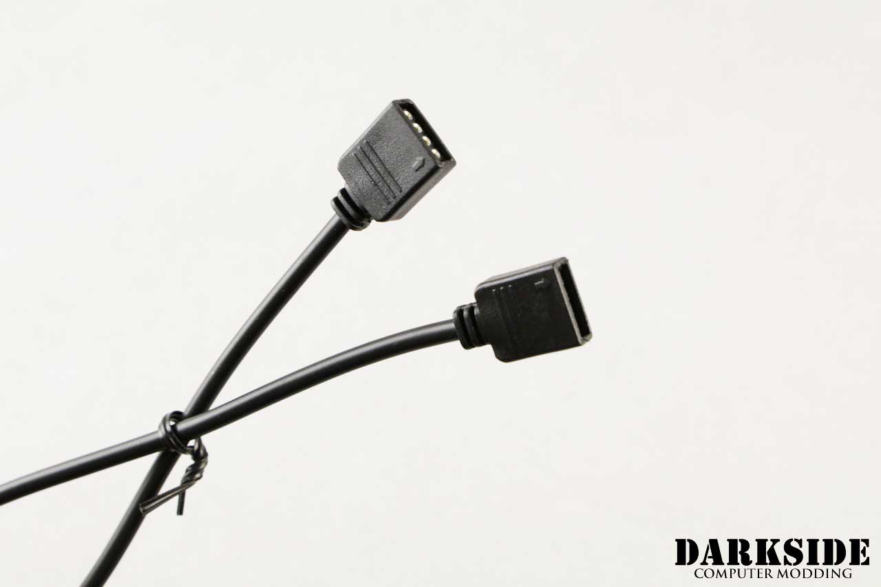 12v 4-pin RGB Extension cable - 30cm (12') - DazMode 12v 4-pin RGB Extension cable - 30cm (12') - DazMode